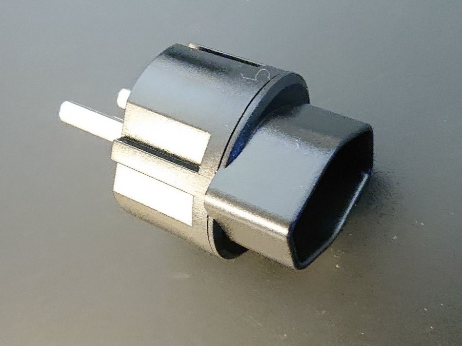 NEU - CH Schweiz zu EU Europa DE FR 3 pol Stecker Adapter (Neu und ...