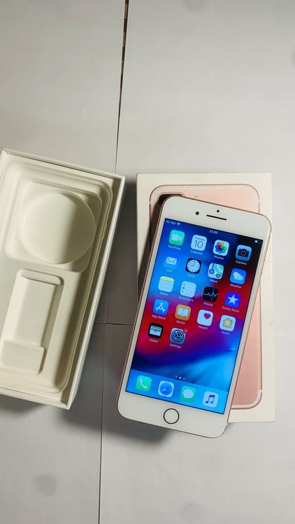 iPhone 7 Plus 128gb akku 100 %mit Garantie | Kaufen auf Ricardo
