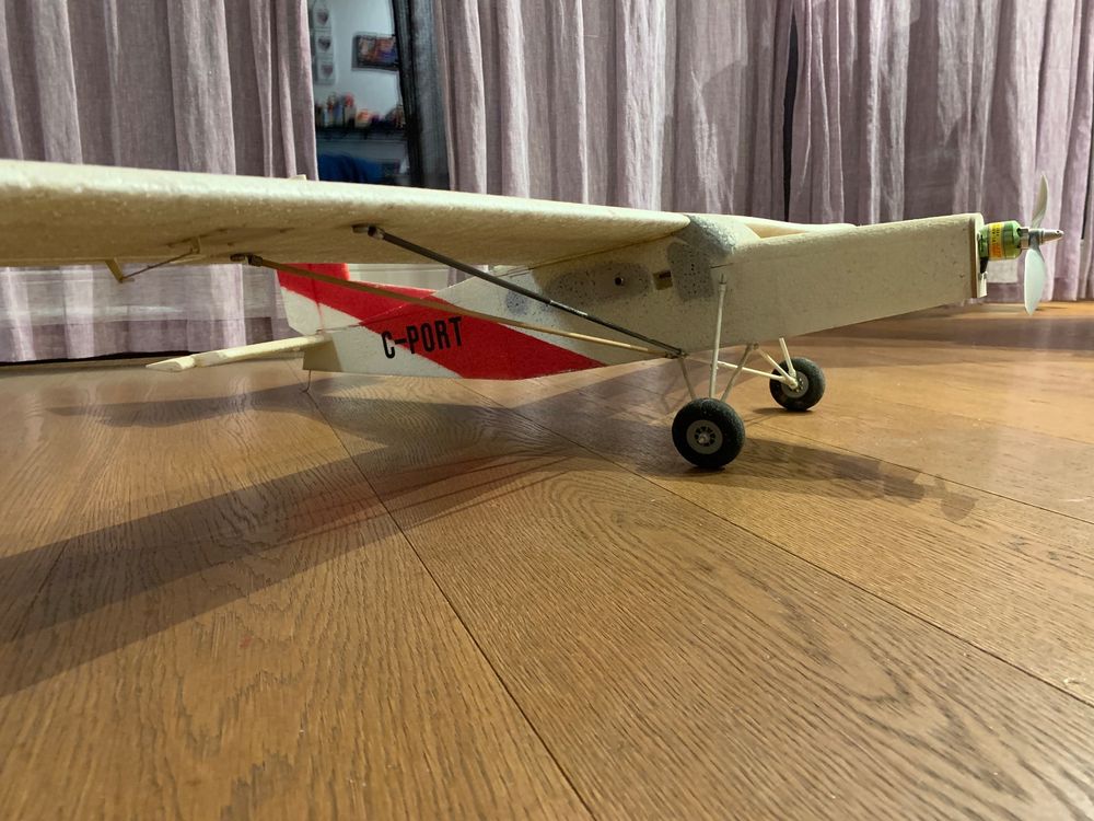 RC PC-6 Pilatus Porter Pemotec 125cm (Gebraucht) in Zofingen für CHF 25 ...