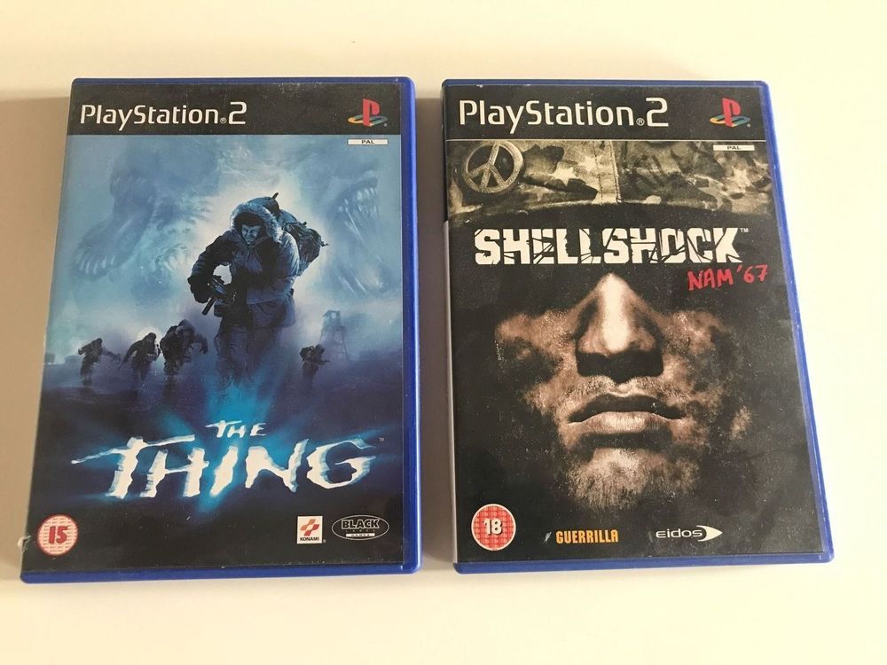 The Thing + Shellshock (PS2) - English | Kaufen auf Ricardo