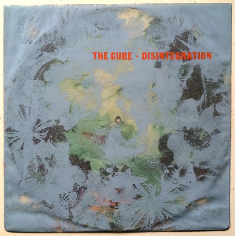 THE CURE - DISINTEGRATION | Kaufen auf Ricardo