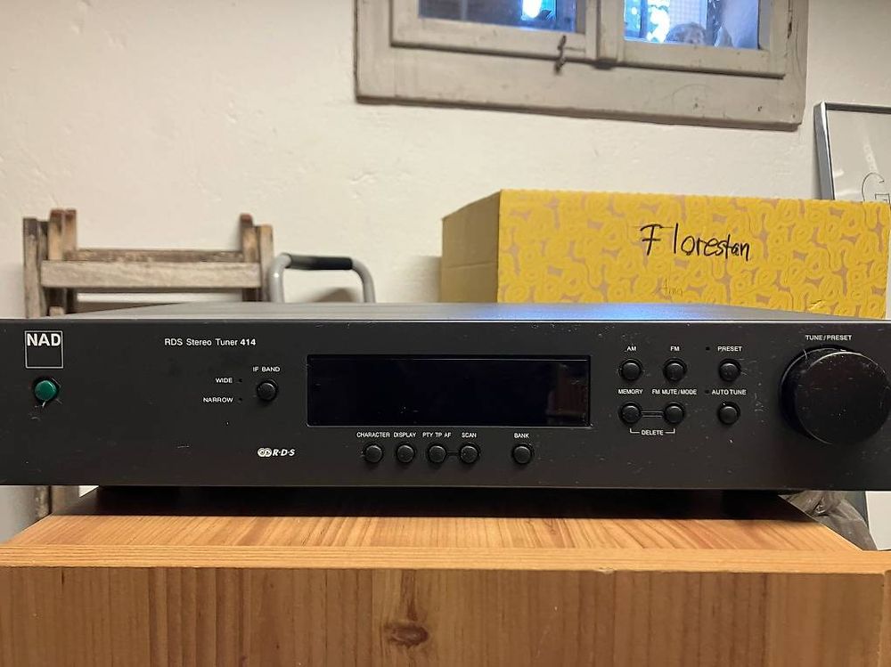 NAD Stereo Tuner C414 (Gebraucht) in Pratteln für CHF 25 – nur Abholung ...