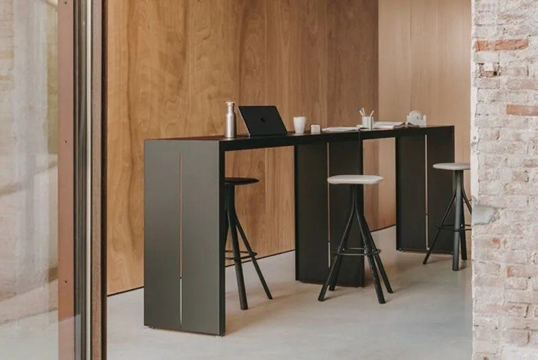 Table haute design Lapalma PANCO - jusqu'à 540cm de long (D'occasion) à ...