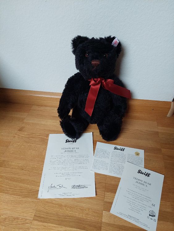 Steiff Teddy Bär Joshua, limitierte Edition (Neu (gemäss Beschreibung ...