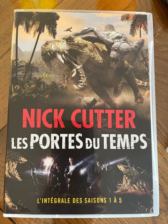 Nick Cutter les portes du temps (DVD, L'intégrale 5 saisons) (Gebraucht ...