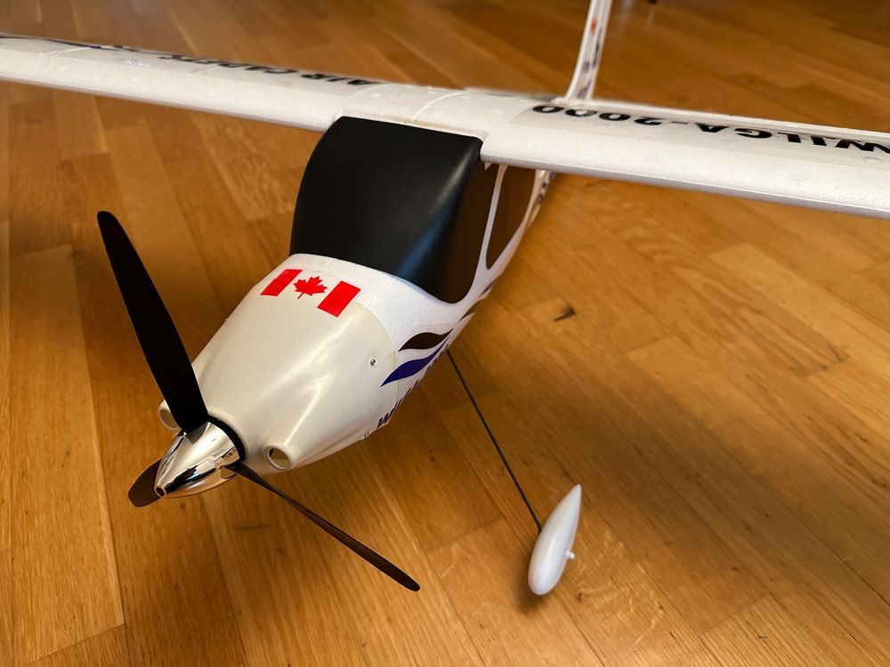 Neues Modellflugzeug Wilga 2000 Ready to Fly | Kaufen auf Ricardo