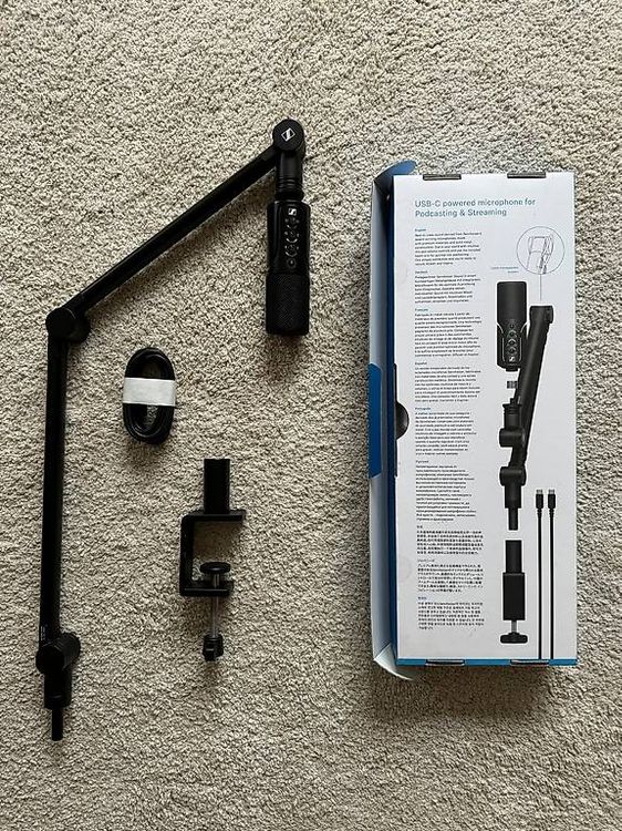 Sennheiser Profile Streaming Set mit USB-C Mikrofon (Neu (gemäss ...