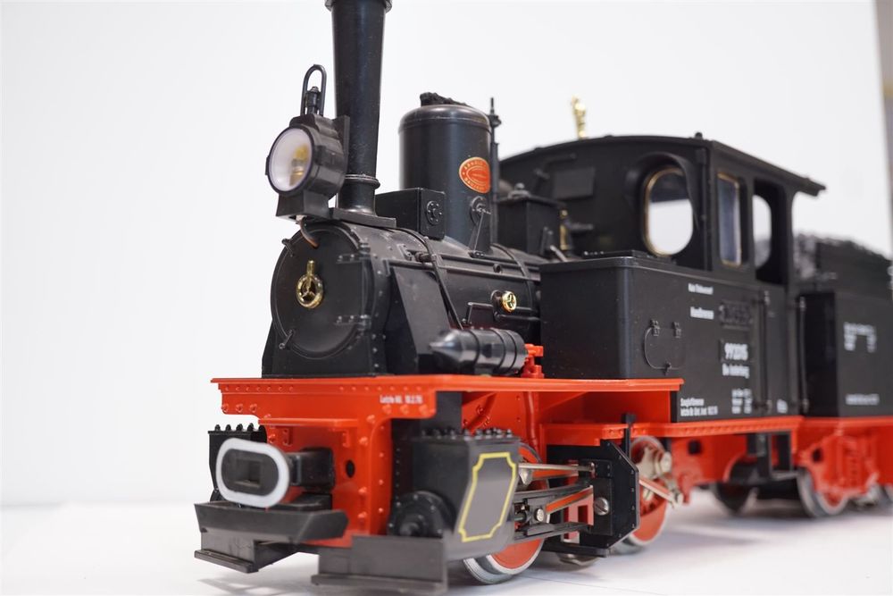 7Ç LGB 2015D Dampflok mit Tender OVP | Comprare su Ricardo