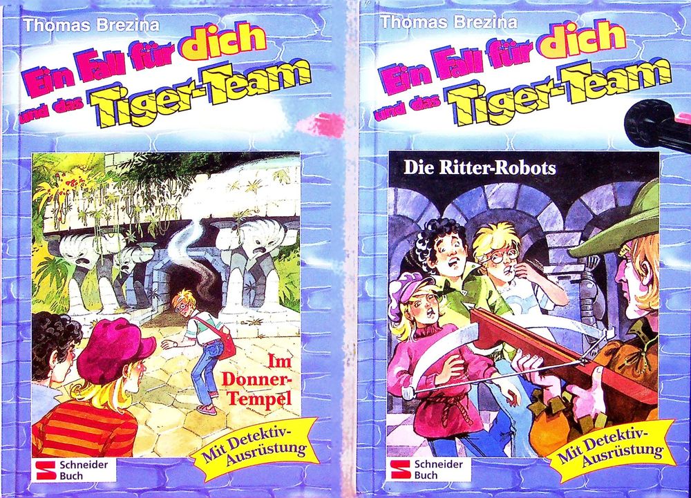 Ein Fall für dich und das Tiger-Team - Fall 1 & Fall 4 | Kaufen auf Ricardo