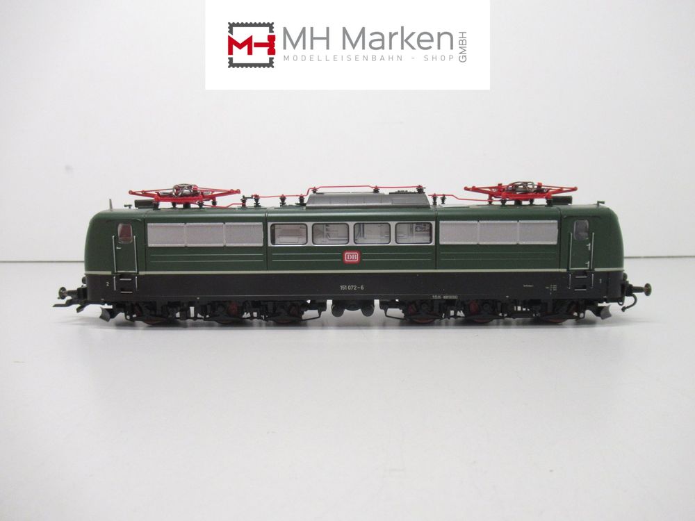 Roco 63639 E-Lok BR 151 der Deutschen Bahn Digital DC GS H0 (Gebraucht ...