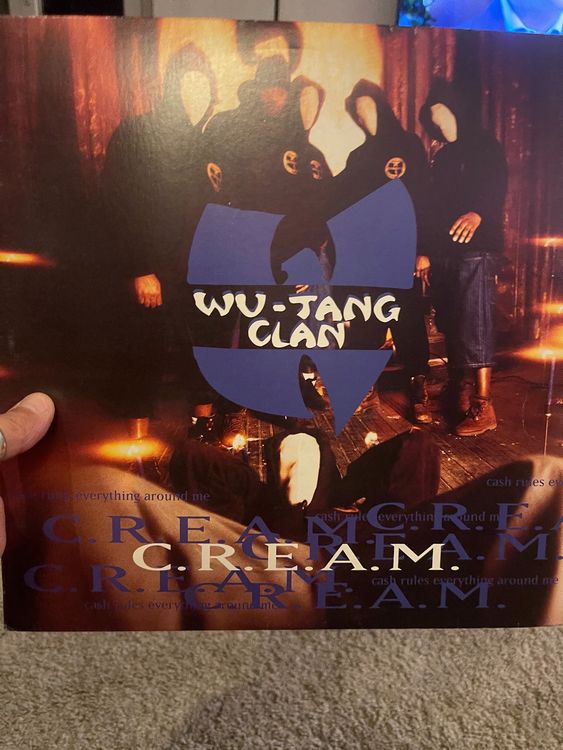 Wu Tang Clan / CREAM | Kaufen auf Ricardo