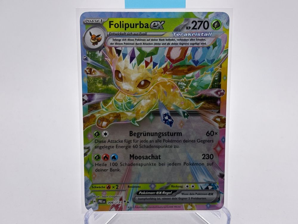 Prismatische Entwicklungen - Folipurba ex (PRE 6) - DE (Neu (gemäss ...