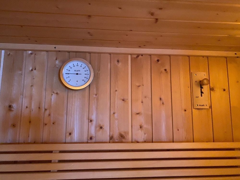 Sauna sanarium klafs zum abbauen (Gebraucht) in hüttikon für CHF 1893 – mit Lieferung auf ...