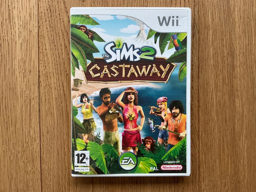 The Sims 2 Castaway Wii - Abenteuer auf deiner Insel! (Neu (gemäss ...
