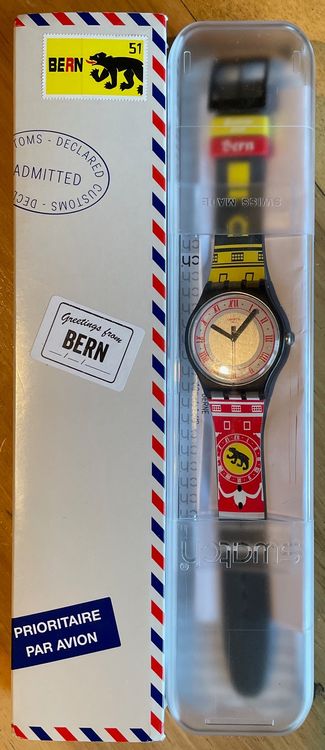 Armbanduhr Swatch Modell Bern | Kaufen auf Ricardo