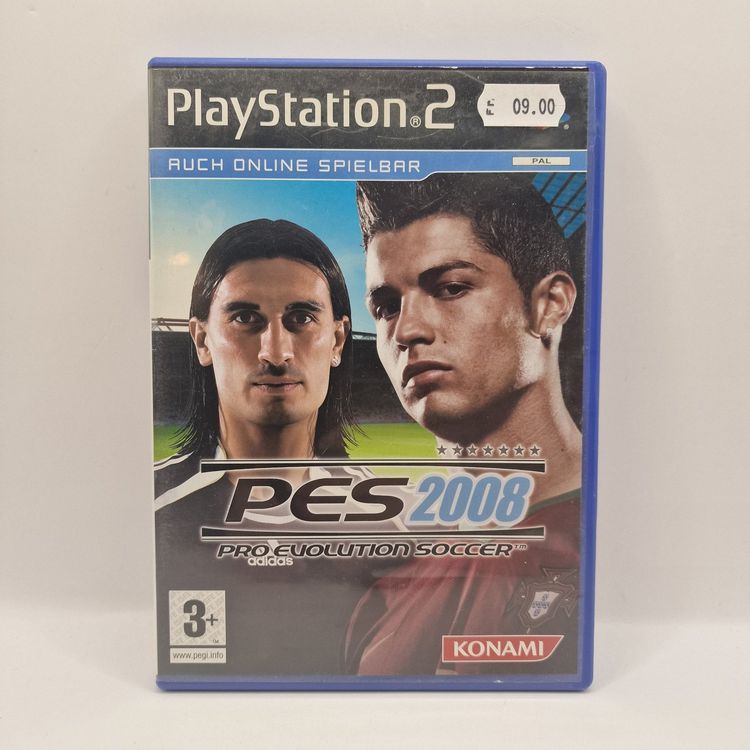 PES 2008 - Playstation 2 (OVP) (Gebraucht) in Düdingen für CHF 4.9 ...
