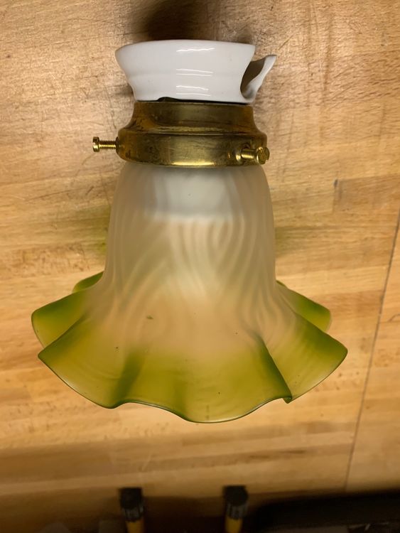 Antike Deckenlampe | Kaufen auf Ricardo