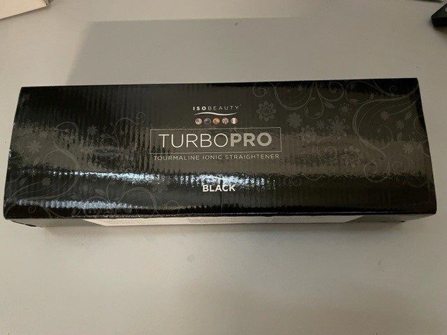 ISO Beauty Turbo Pro Black Glätteisen (Neu (gemäss Beschreibung)) in ...