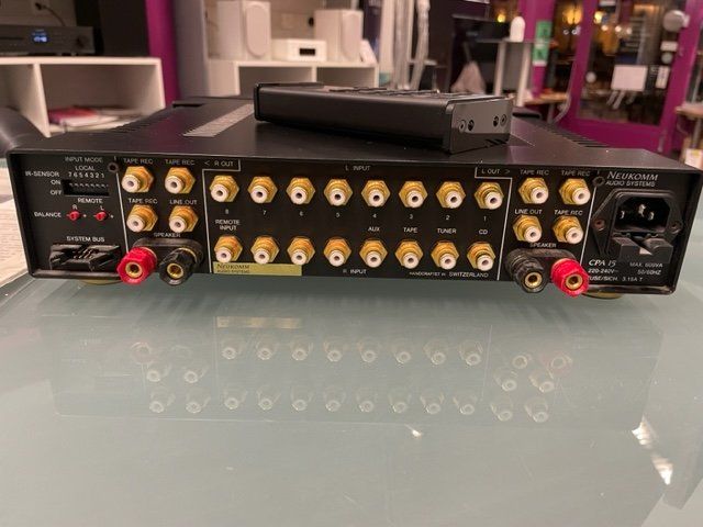 NEUKOMM AUDIO SYSTEM SERIES 15 - Amplificateur High-end | Kaufen auf ...
