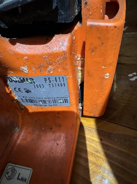 Dolmar Motorsäge PS 411 inkl. 6 Ketten (Gebraucht) in Tegerfelden für ...