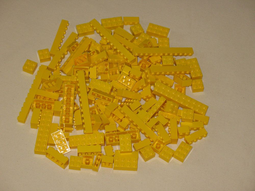 Lego 150 Bausteine gelb | Kaufen auf Ricardo