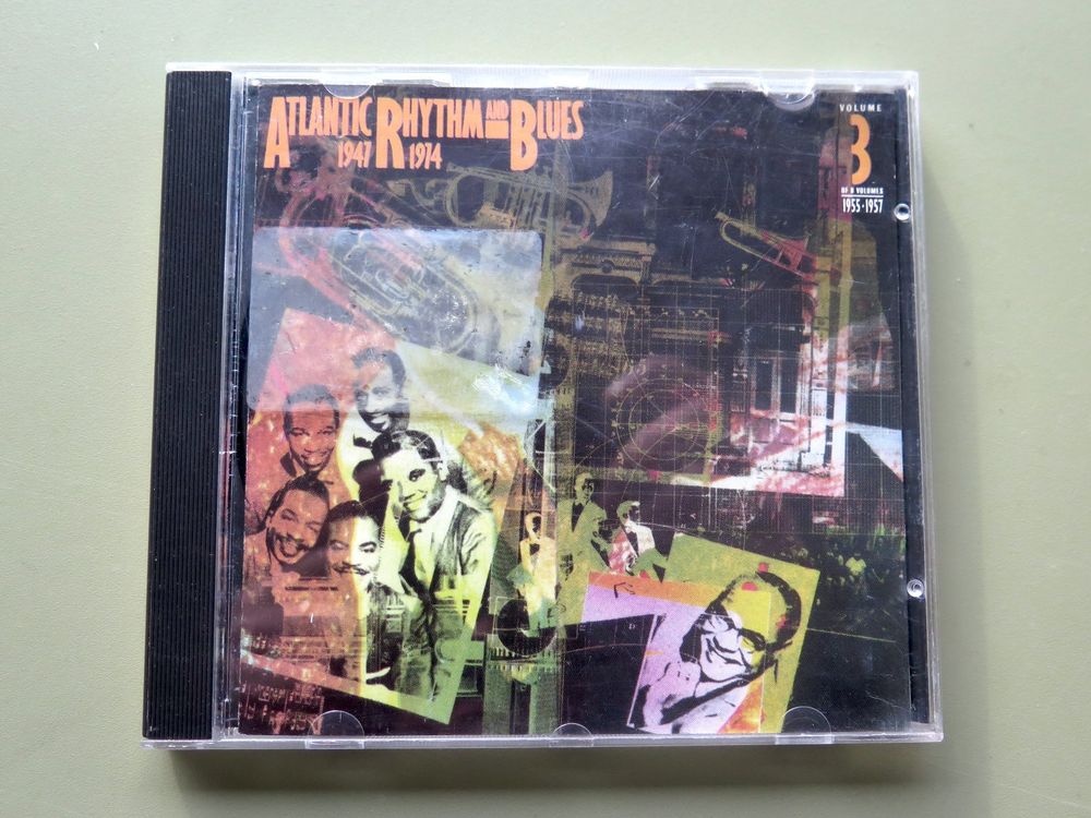 (p) CD ATLANTIC RHYTHM AND BLUES 1947-1974 Vol 3 (Gebraucht) in Bern ...