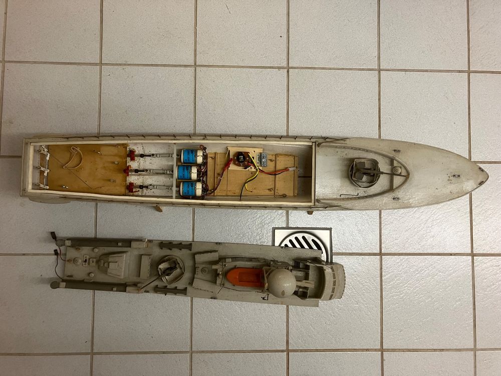 RC Kriegsschiff Wiesel von Graupner Modellbau P6093 (Gebraucht) in ...