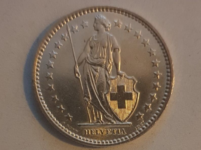 2 Franken 1916 fast UNZ!!! Silber (Gebraucht) in Biel/Bienne für CHF 151 – mit Lieferung auf ...