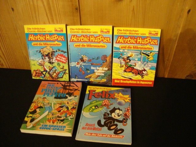 Comic Lot / Herbie Huppser Nr.1-3, Felix Nr. 7, Pepito Nr.4 | Kaufen ...