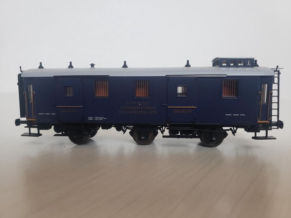 Hobby Train Fourgon CIWL Train Bleu (Neu (gemäss Beschreibung)) in ...
