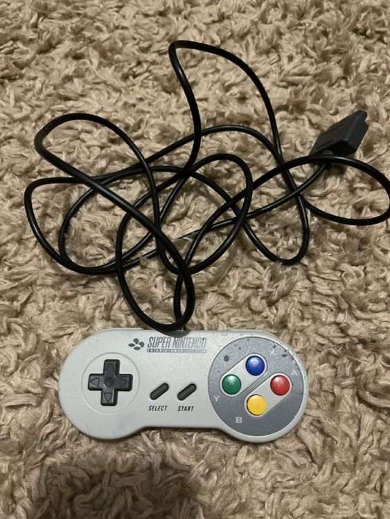 Original Super Nintendo Controller SNES (Gebraucht) in Unterkulm für ...