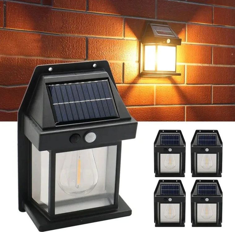 Solar Laterne Mit Bewegungsmelder
