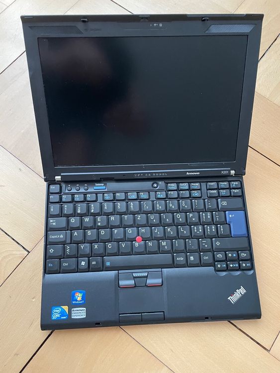 Lenovo Thinkpad X201 (Gebraucht) in für CHF 25 – mit Lieferung auf ...