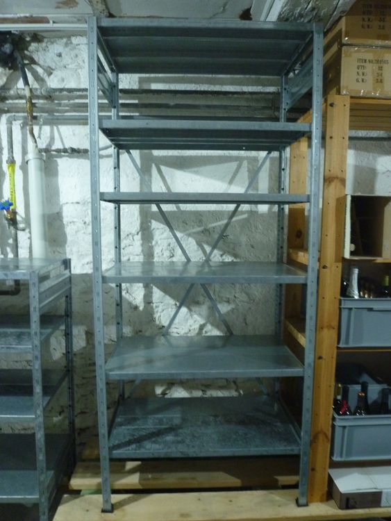 Metallgestell ERREX – 6 Tablare | Kaufen auf Ricardo