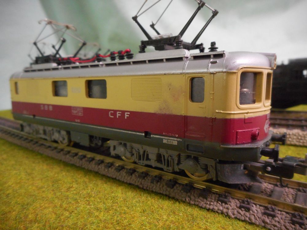 Lima RE 4/4 TEE der SBB H0 DC (Gebraucht) in Bretzwil für CHF 23.9 – mit Lieferung auf Ricardo ...