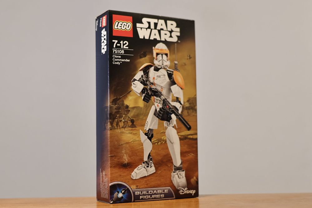 Lego Star Wars 75108 Clone Commander Cody Neu & ungeöffnet (Neu und ...
