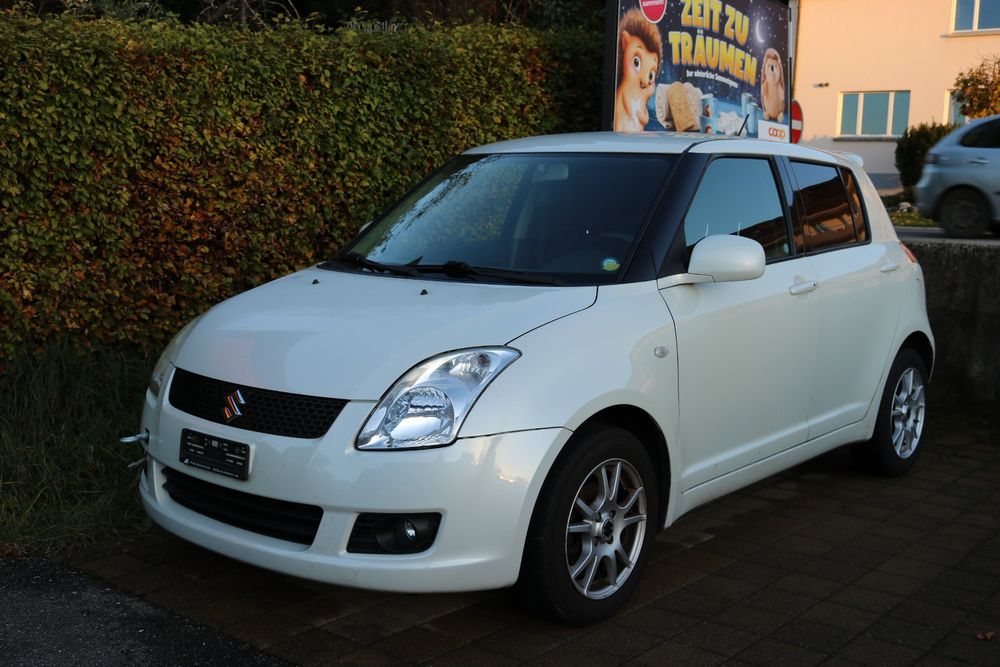 Suzuki Swift 1.3i 4x4 MFK 08.2021 (Gebraucht) in Huttwil für CHF 1540 – nur Abholung auf Ricardo ...