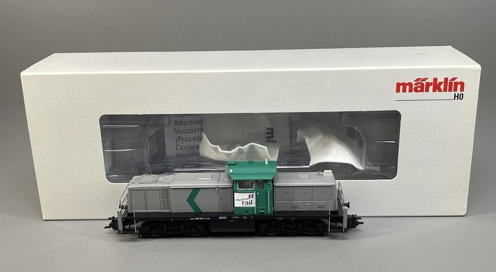 MÄRKLIN Diesellok 37908 BR 295 025-1 mfx sound neuwertig (Neu (gemäss ...