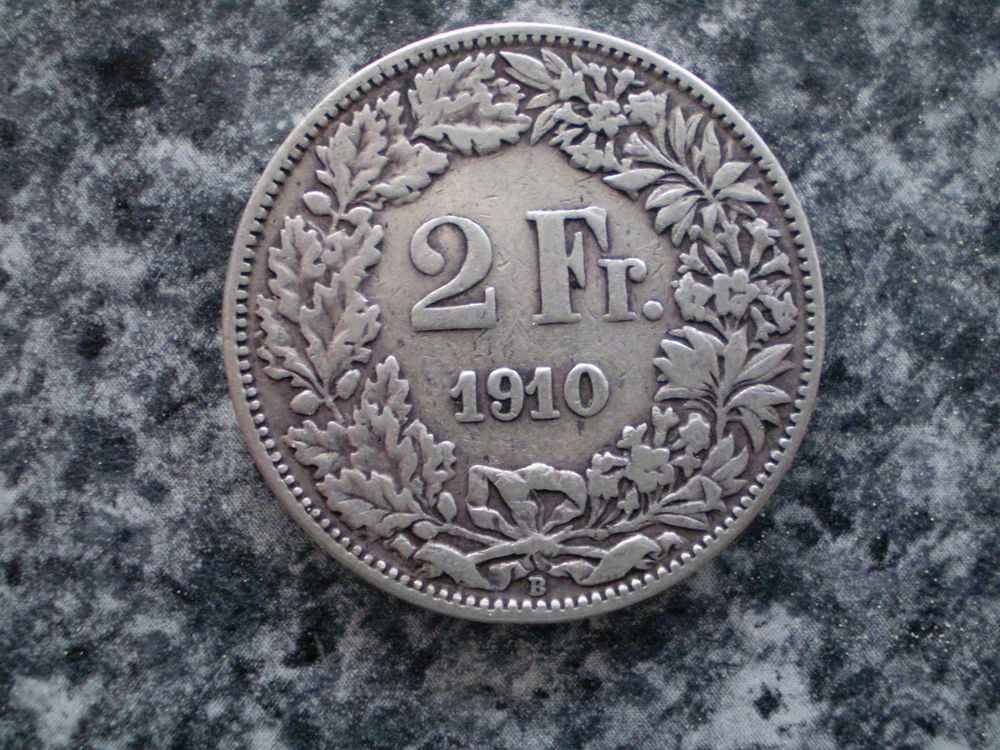 2 Fr.1910 !!! sehr Rar !!! ab 1.- !!! | Kaufen auf Ricardo