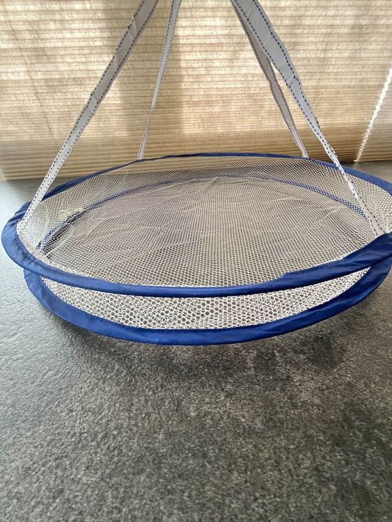 Netzkorb zum Wäschetrocknen - Größe Ø55cm (Neu (gemäss Beschreibung ...