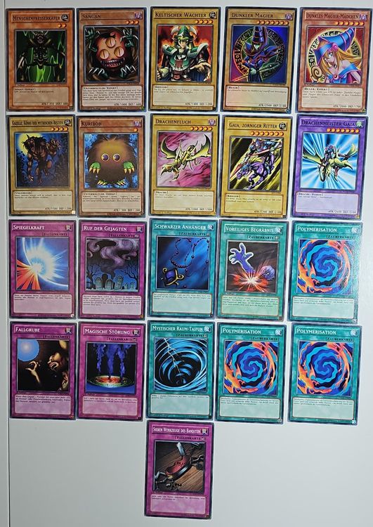 Yugioh Goat Dunkles Magier Mädchen Gaia Set Sammlung Core (Neu und ...