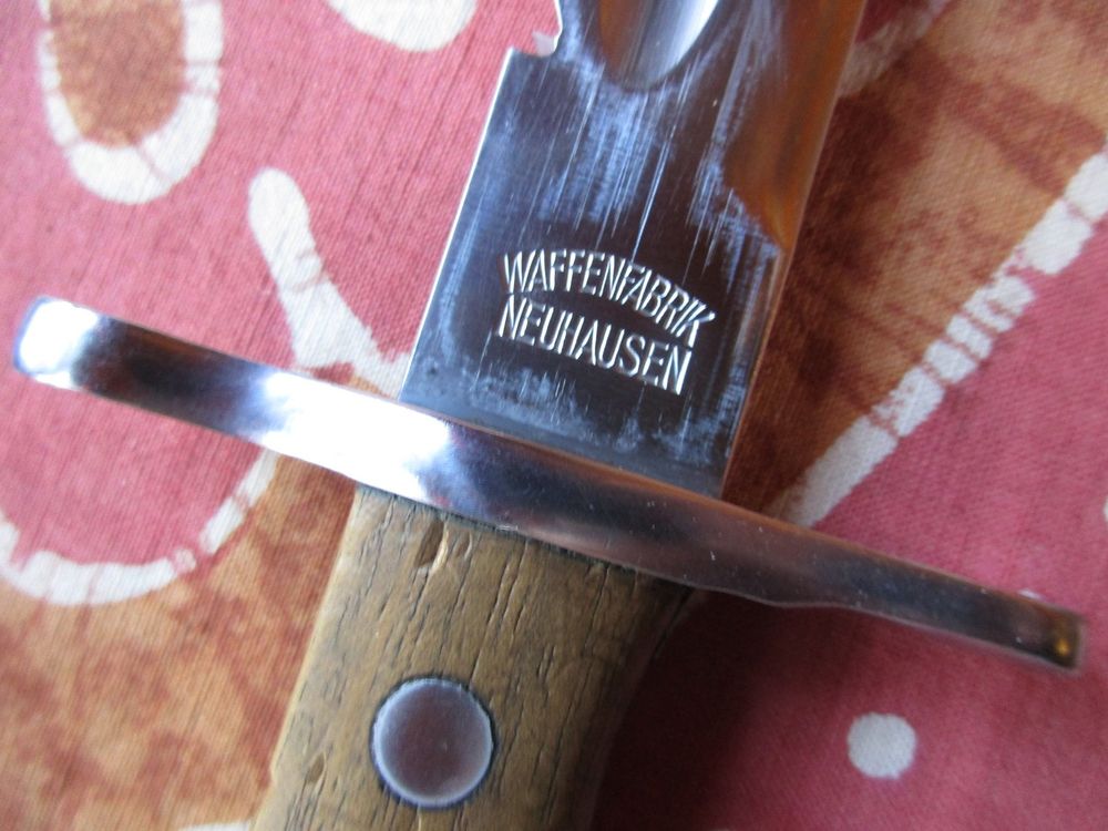 Sägebajonett Mod.14 ohne Nummer WF Neuhausen (Gebraucht) in Bowil für CHF 135 – mit Lieferung ...