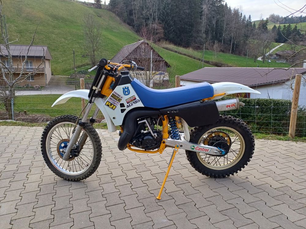 Spannende 250 Cross Gebraucht Bild
