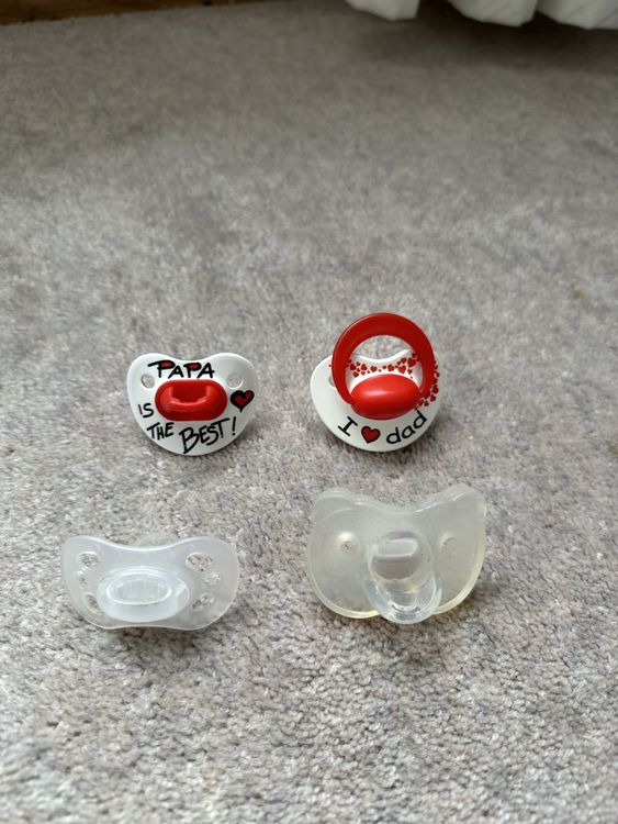 Baby MENDELA Nuggis pacifiers schnuller dummy (Gebraucht) in Thalwil ...