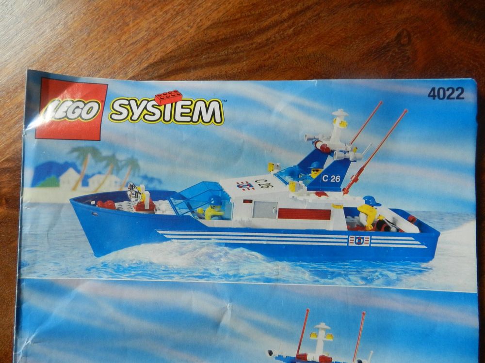 LEGO Schiff, System 4022 | Kaufen auf Ricardo