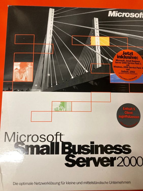 Microsoft Small Busines Server 2000 | Kaufen auf Ricardo
