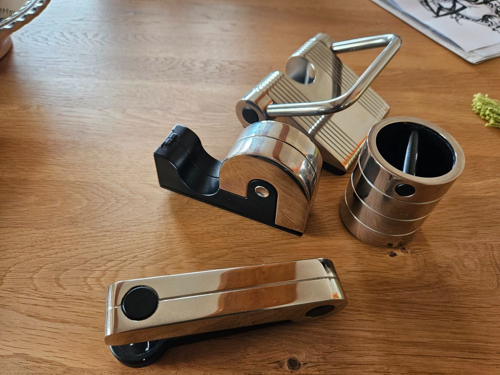 Lerche Solingen, Vintage Schreibtischgarnituren / Jg. 1990 (Gebraucht ...