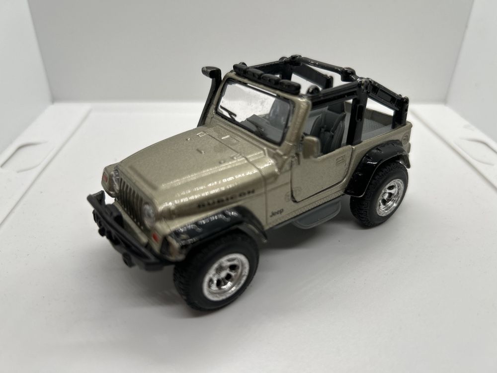 Automodelle Maisto 1/35 Jeep Wrangler Rubicon | Kaufen auf Ricardo