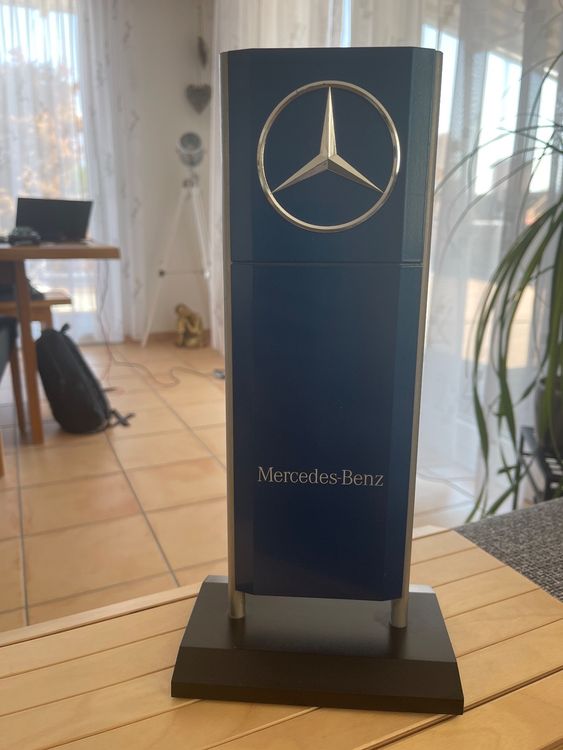 Mercedes Benz Pylon Tischaufsteller sehr selten!! (Gebraucht) in ...