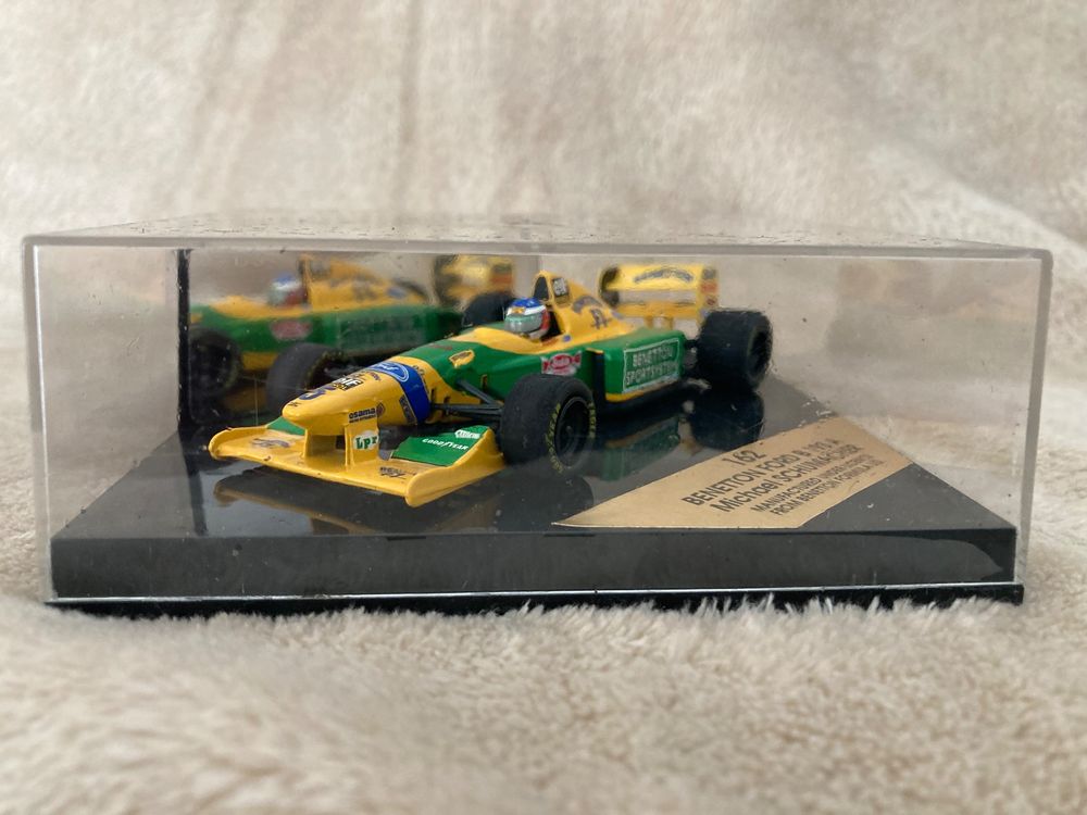 onyx 162 BENETTON FORD B 193 A Michael SCHUMACHER (Gebraucht) in Radelfingen für CHF 5 – mit ...